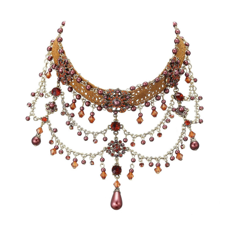 Wenda Collier marron