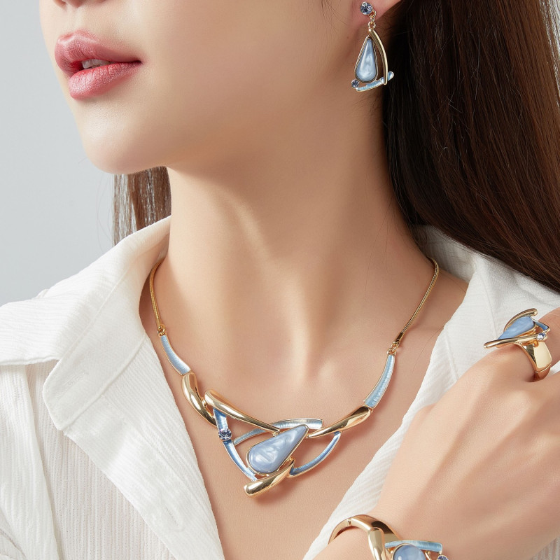 Charifa - Collier Rose